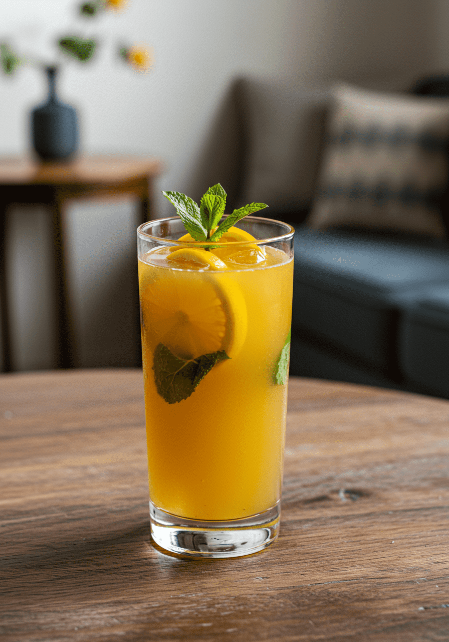Charming Sleepy Time Mocktail Recipe